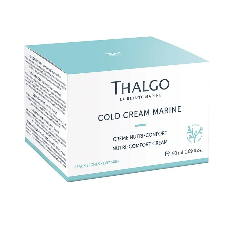 Thalgo Восстанавливающий Крем для питания и комфорта кожи Cold Cream Marine 50 мл 50 мл