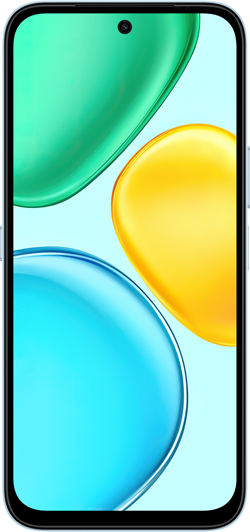 Смартфон HONOR X7e 6/256 ГБ, Light Blue (Голубой)