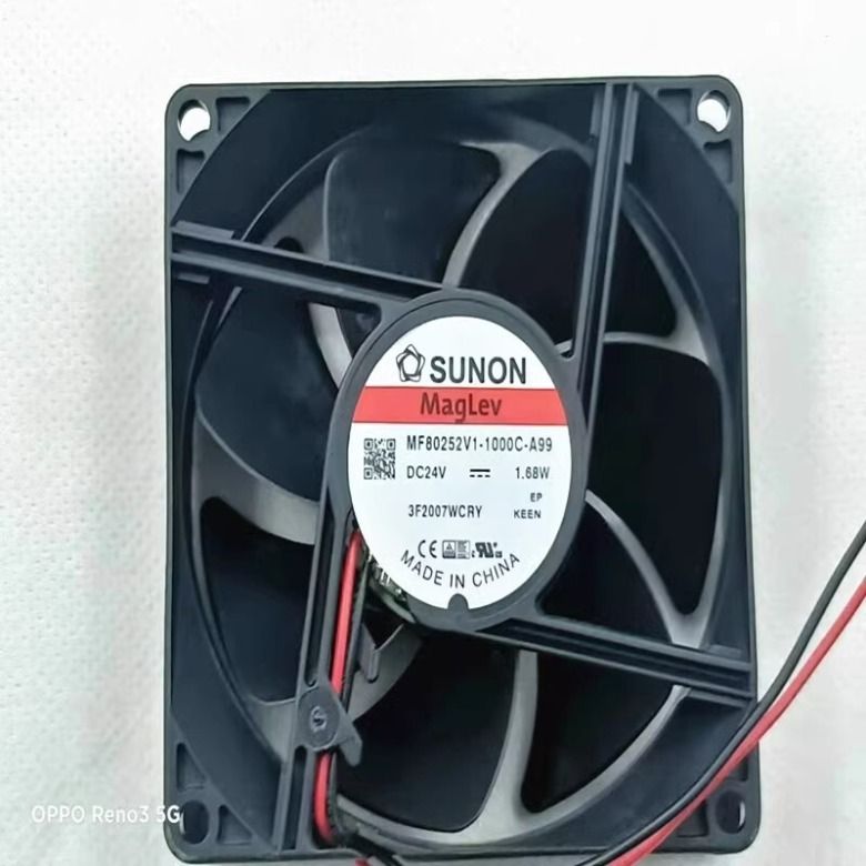 SUNON MF80252V1-1000C-A99 DC24V 1.68W 8025 8 см 2 провода инвертор вентиляторы -