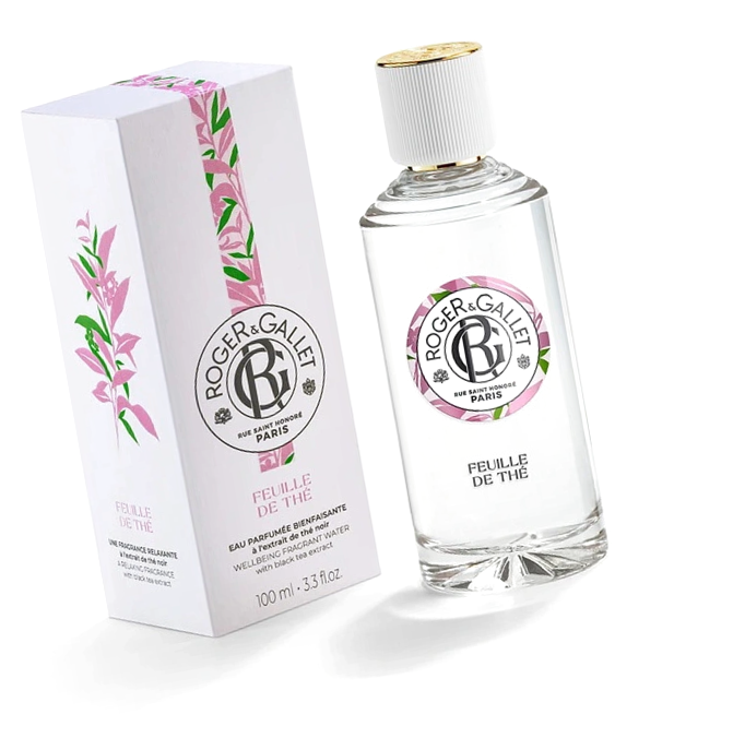 Roger and Gallet Feuille De The 100 мл парфюм унисекс - Фей Де Те для мужчин и женщин