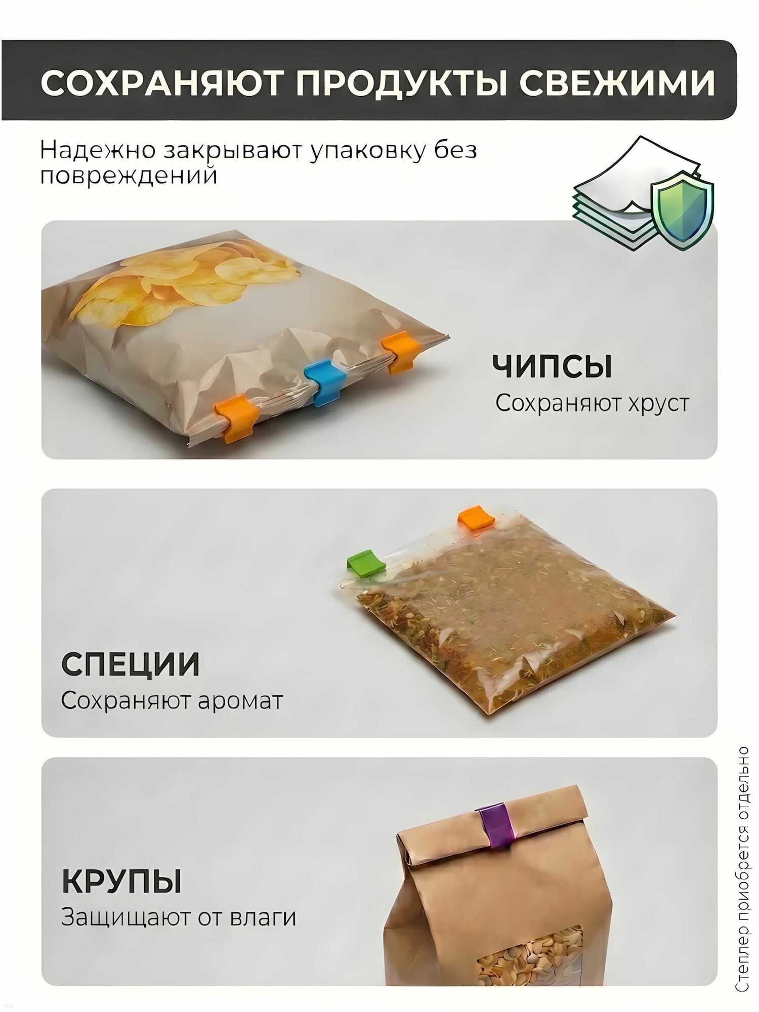Степлер, до 40 листов — фото 1