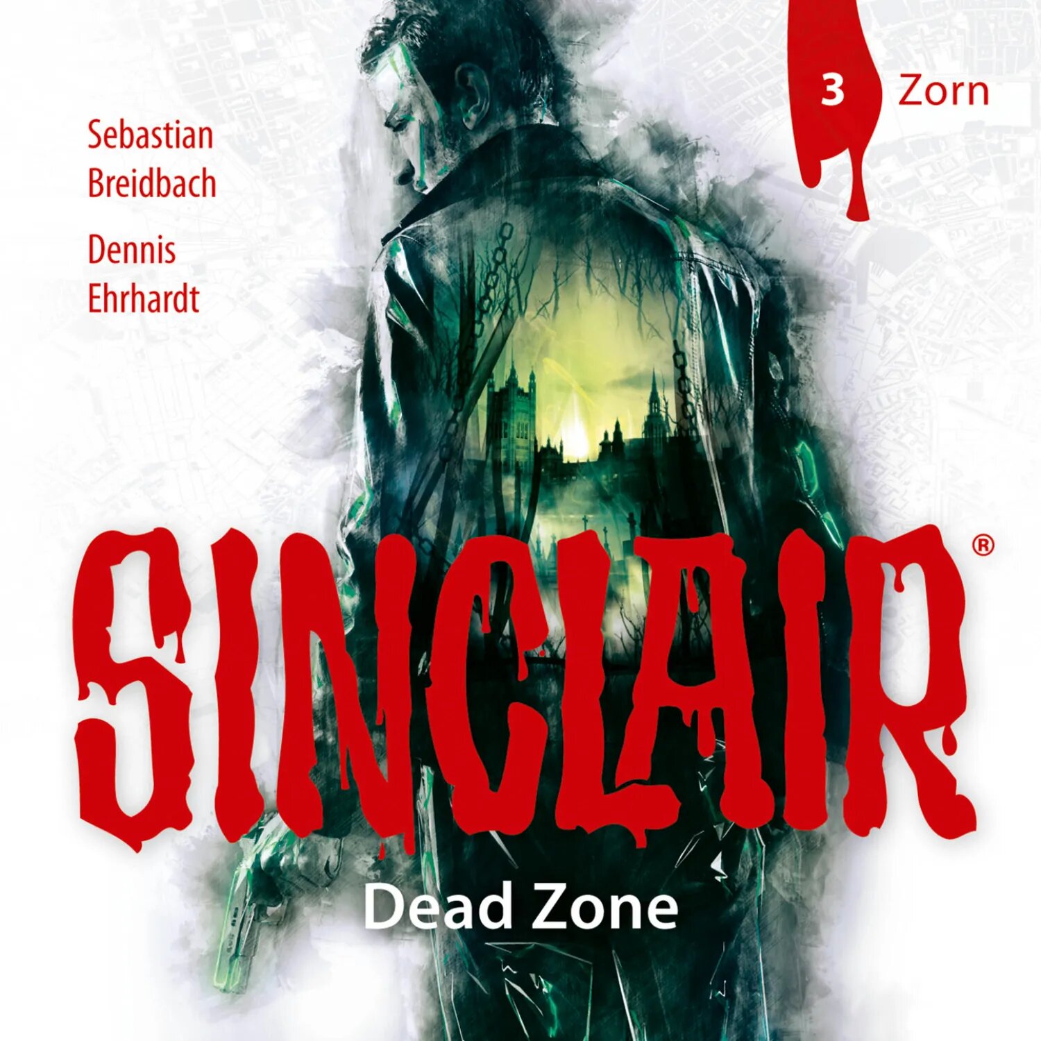 Sinclair, Staffel 1: Dead Zone, Folge 3: Zorn [Аудиокнига]