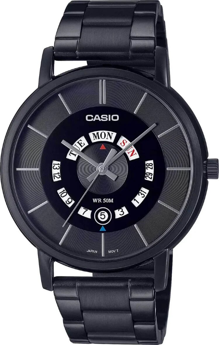 CASIO, черный