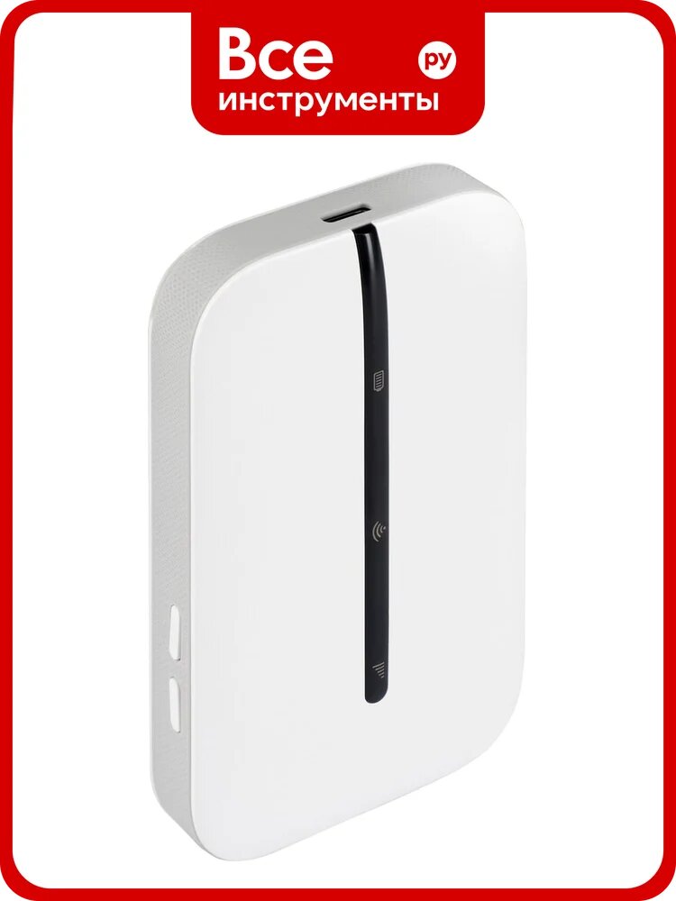 Модем 3G/4G DIGMA DWR-M300LTE USB Wi-Fi Firewall +Router внешний белый 2092332