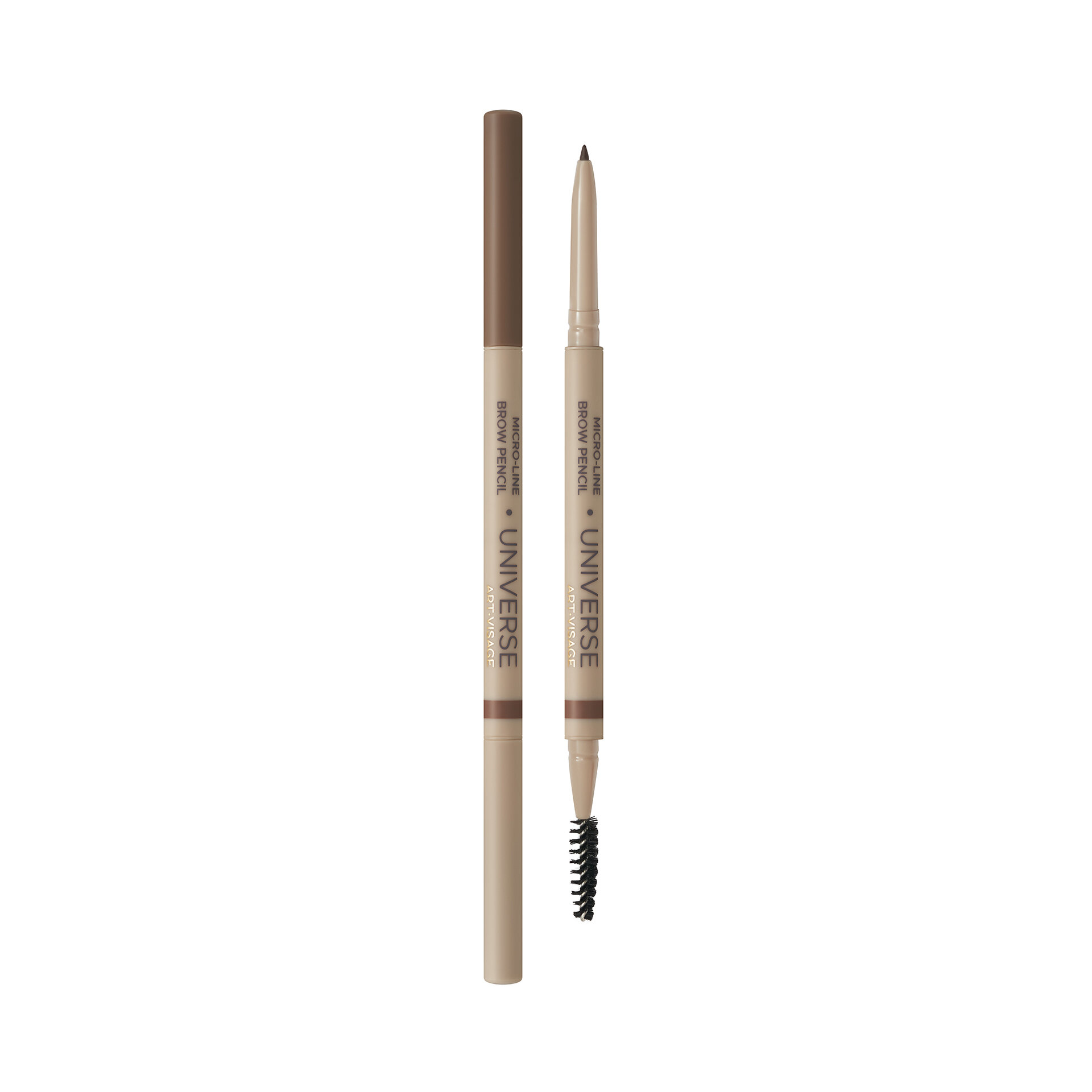 ART-VISAGE Карандаш для бровей автоматический "UNIVERSE Micro-Line Brow Pencil", 305 шоколад