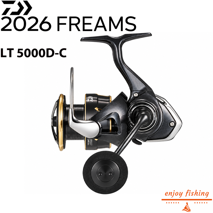 DAIWA 2026 FREAMS LT 5000D-C Спиннинговая катушка рыболовная безынерционная для спиннинга, Вьетнам