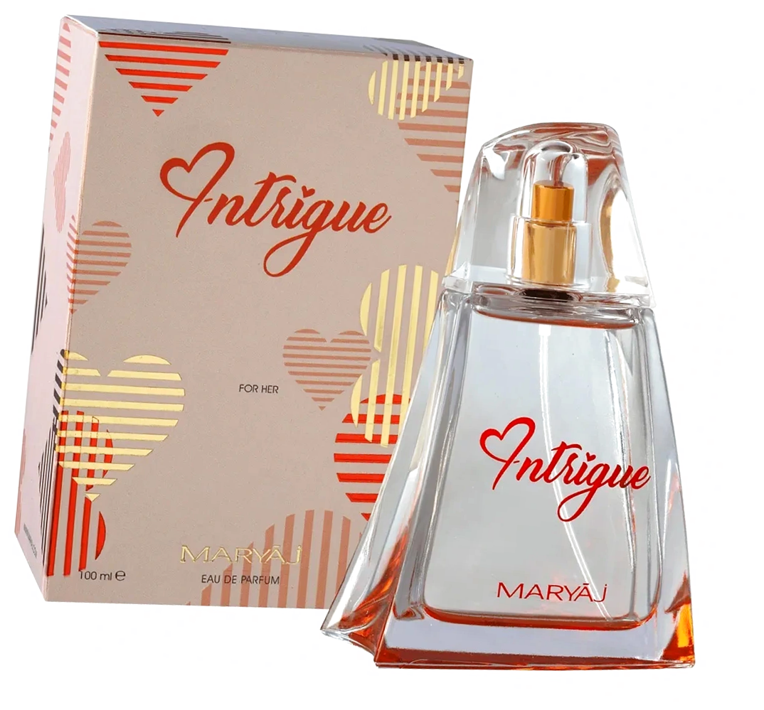 Женская парфюмерная вода Марьяж Интрига 100 мл - Maryaj Intrigue For Her для нее