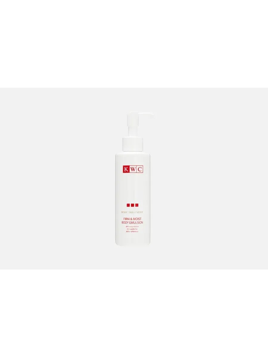 #Укрепляющая и увлажняющая эмульcия для тела KWC Firm & Moist Body Emulsion 180 мл#