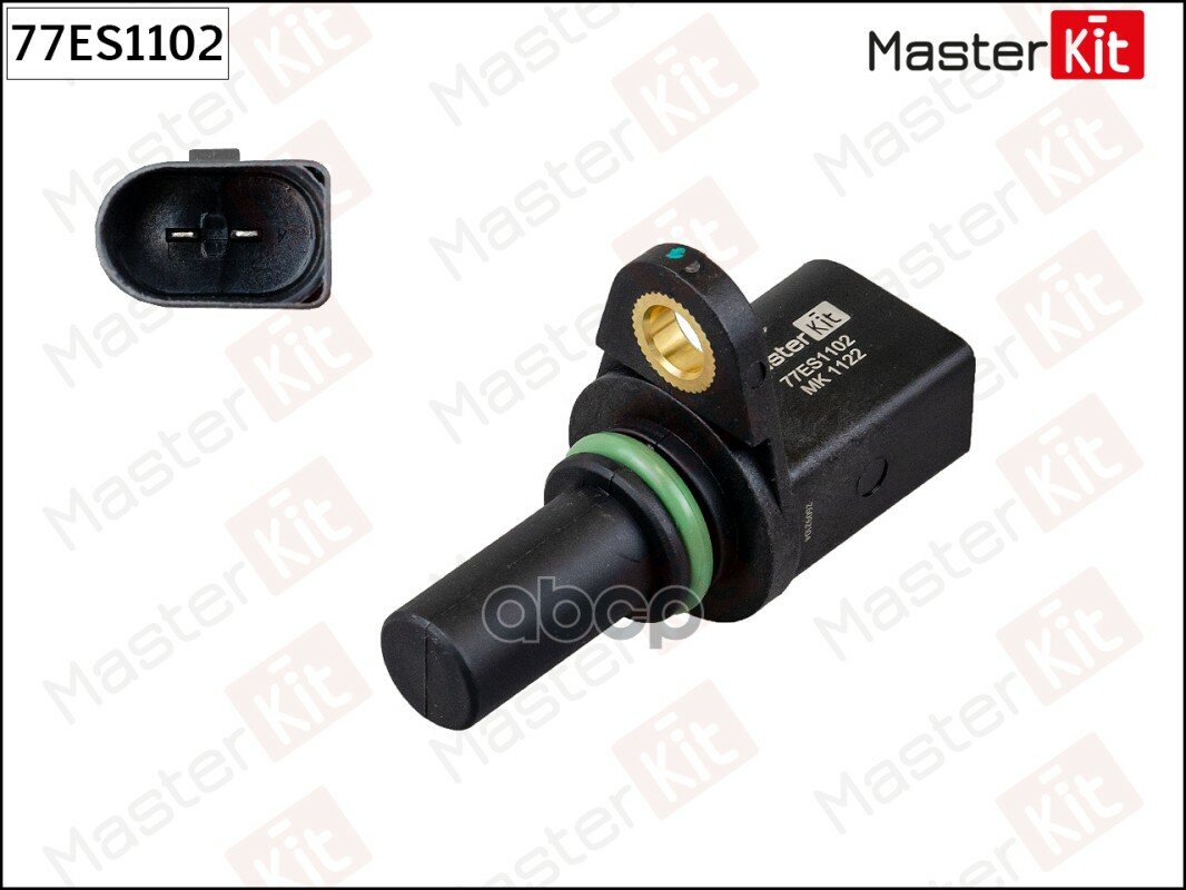77ES1102 Датчик, частота вращения АКПП VW GOLF IV, PASSAT 97-06 MasterKit арт. 77ES1102