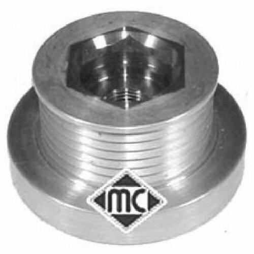 Шкив генератора Metalcaucho 04729 для Renault Clio II, Kangoo, Laguna I