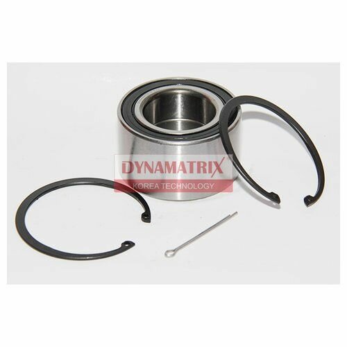 Подшипника ступицы колеса без болтов Dynamatrix-Korea DWB3981 для Nissan Almera Tino, Maxima V, Primera, X-Trail