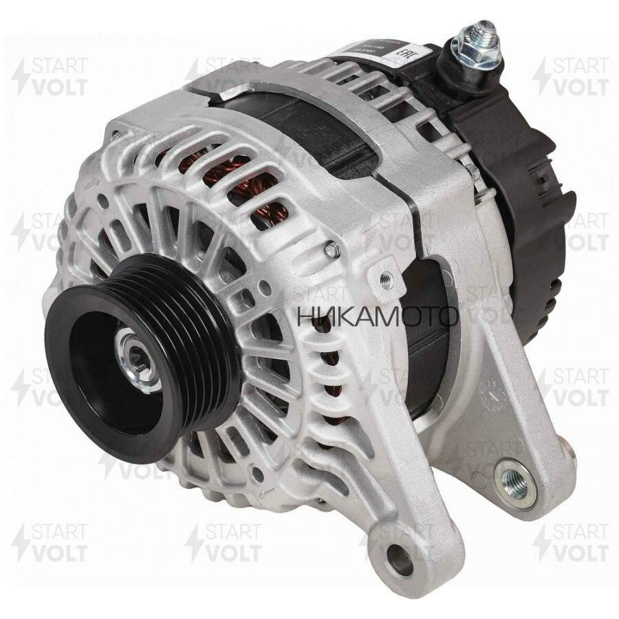 STARTVOLT LG2707 Генератор для а/м Geely Emgrand (11-)/Lifan X60 (11-) 1.5i/1.8i 90A (LG 2707)