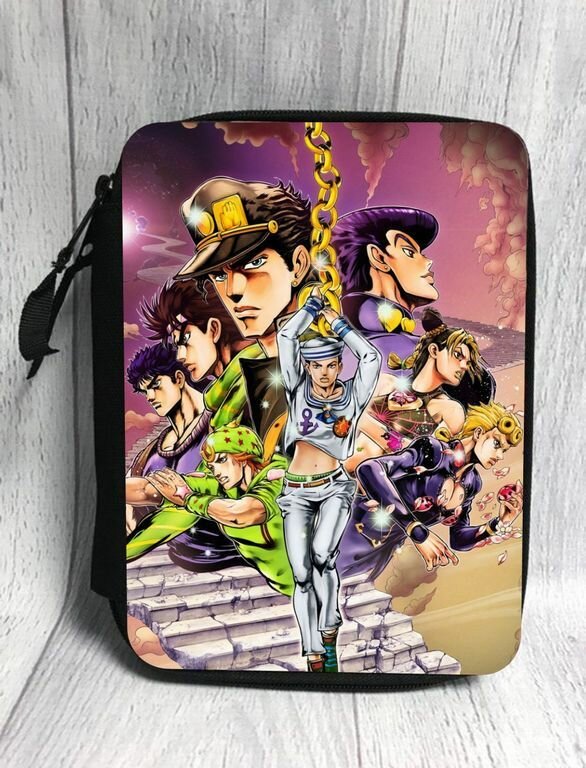 Пенал Невероятные приключения ДжоДжо, JoJos Bizarre Adventure №5
