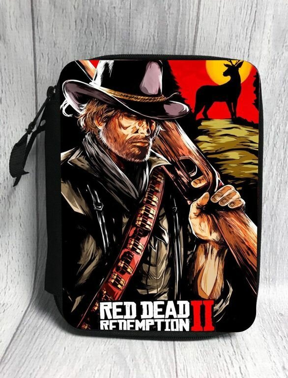 Пенал RED DEAD REDEMPTION 2, РЕД деад редемптион 2 №2