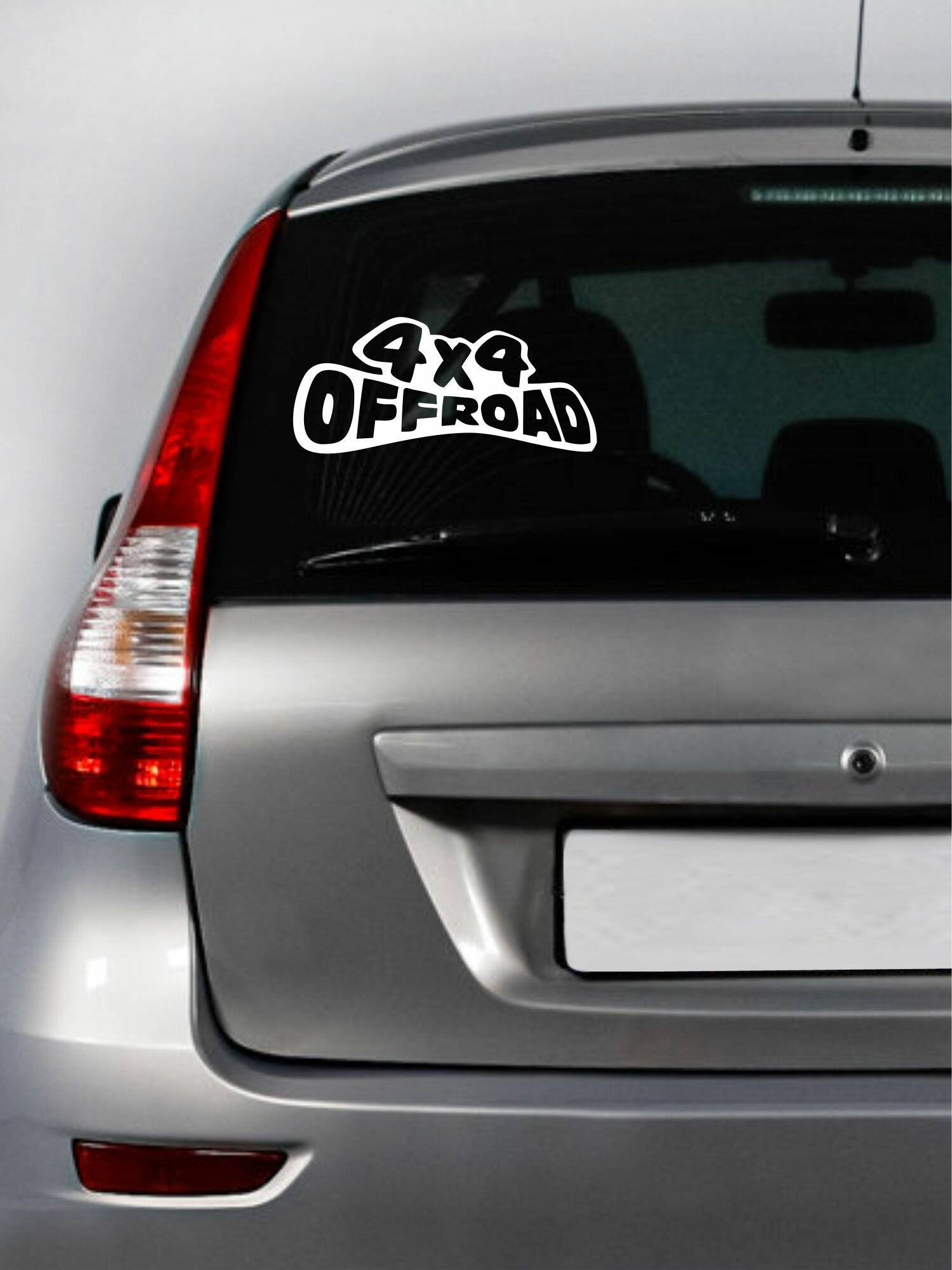 Наклейка на авто "OFFROAD"