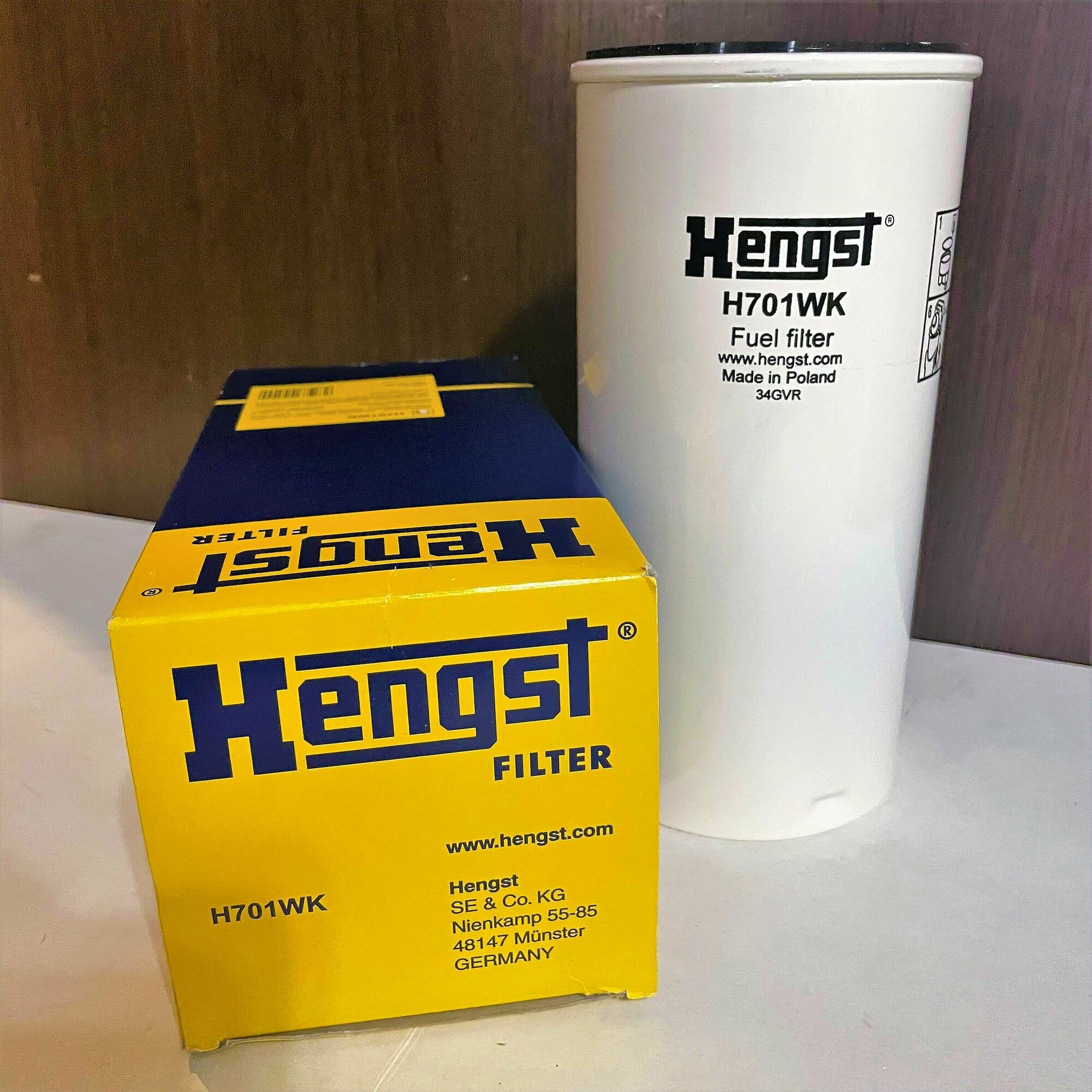 Фильтр топливный грубой очистки HENGST H701WK MB ACTROS/ AXOR/ ATEGO