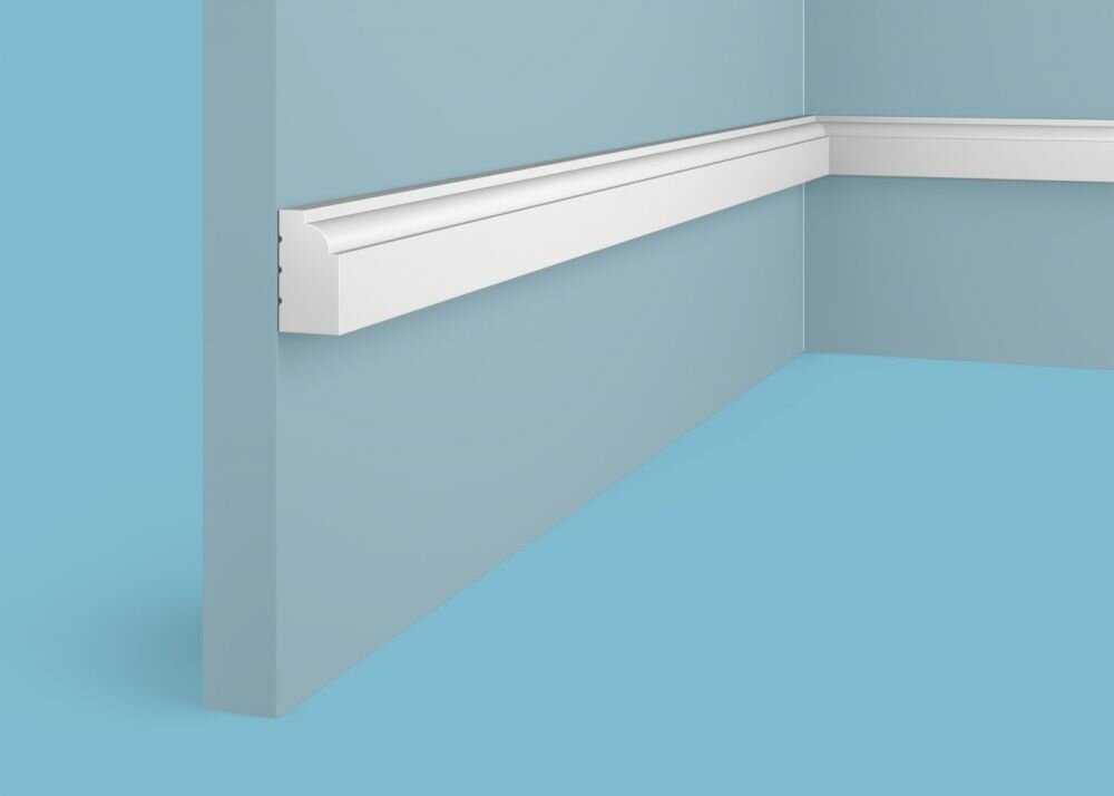 Молдинг Cosca Экополимер MX004 В29хШ16хД2000 мм / Коска.