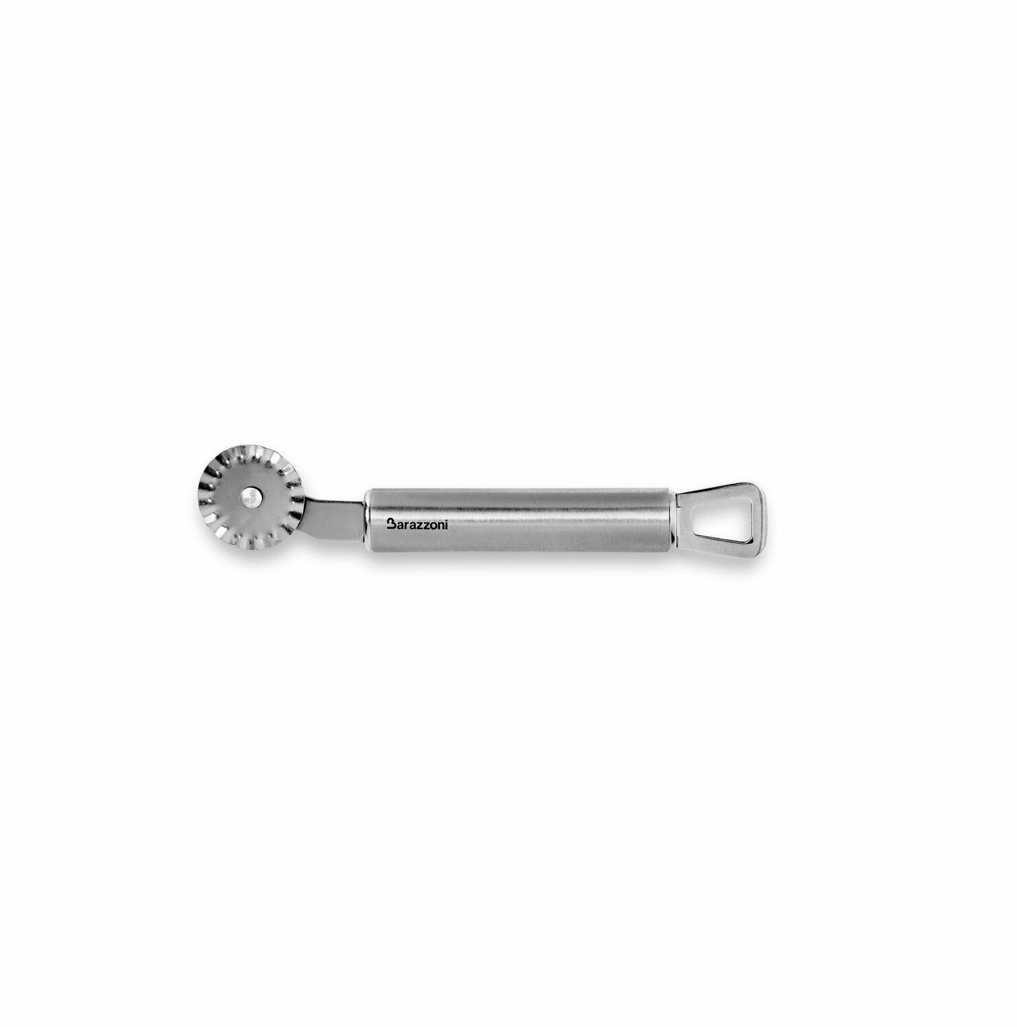 Нож кухонный для теста Barazzoni My Utensil Pastry Cutter, 18,5 см, нержавеющая сталь 18/10, цвет серебристый