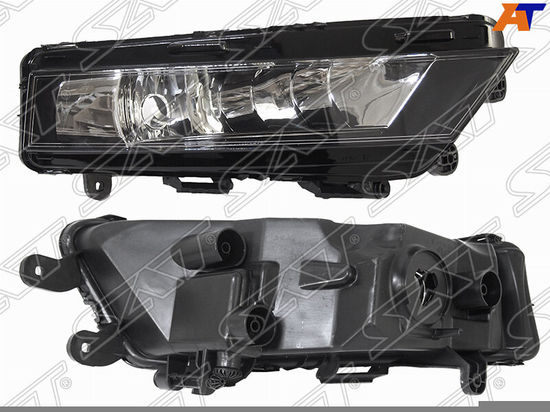 Фара противотуманная (Справа) Skoda Octavia 16-20 SAT ST-665-2020R | цена за 1 шт