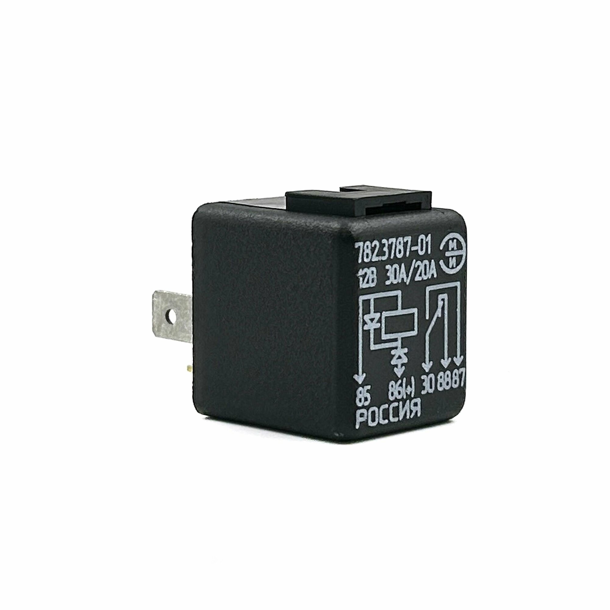 Реле стеклоочистителя, 5 контактов для а/м Газель Next - Эми арт. 782.3787-01