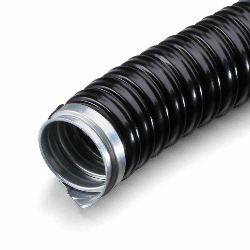 Металлорукав в ПВХ изоляции мрпинг Nord 20 d20мм без протяжки (уп.50м) Fortisflex 67588