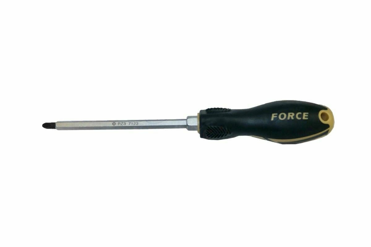Крестовая отвертка PZ.3 L275mm FORCE 7123