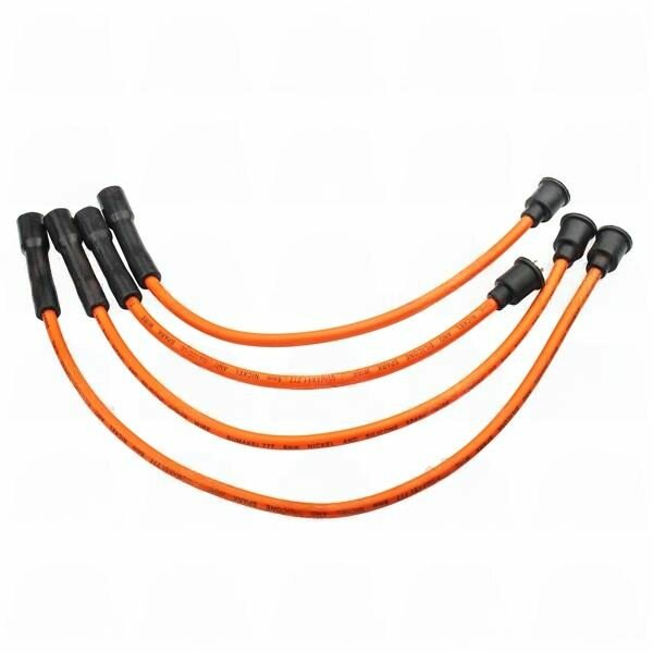 Провода высоковольтные NISSAN H15/H20-II/H25, K15/K21/K25 (к-т ДВС 4 шт)