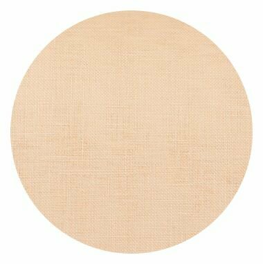 Канва Permin 32 ct. (35x25 см.), цвет 304 - Touch of Peach (Персиковый)
