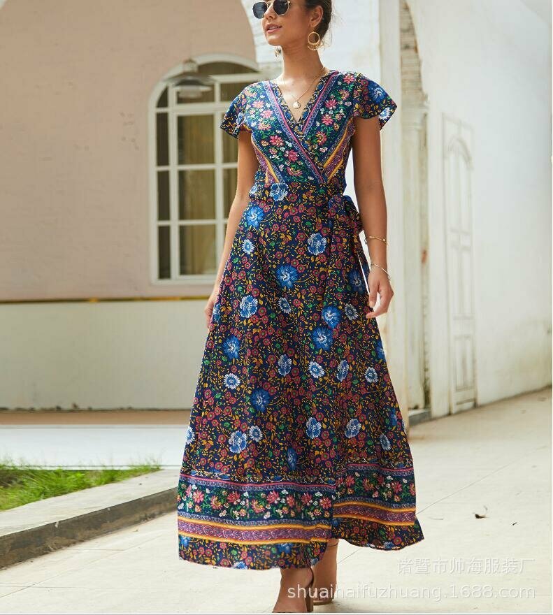 Булавка женская "Big Swing", на шнуровке, темно-синяя, размер L