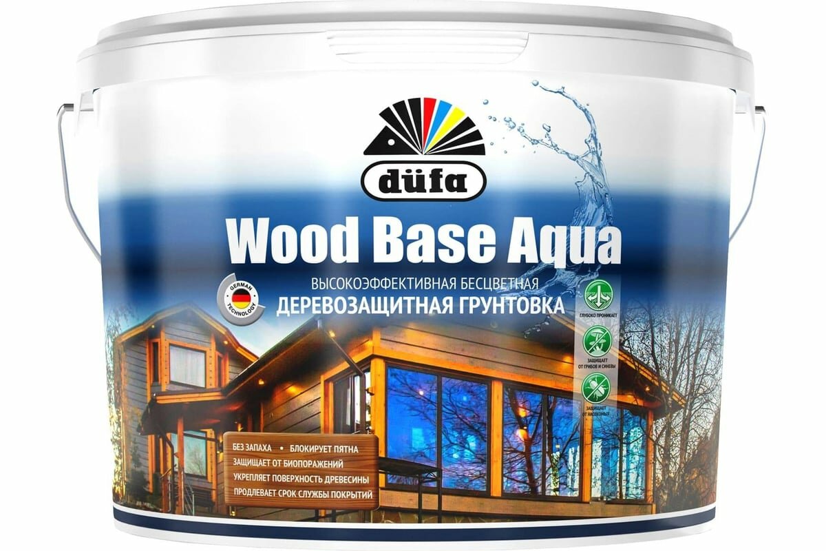 Dufa ГрунтWood Base Aqua 0,9л МП00-007601