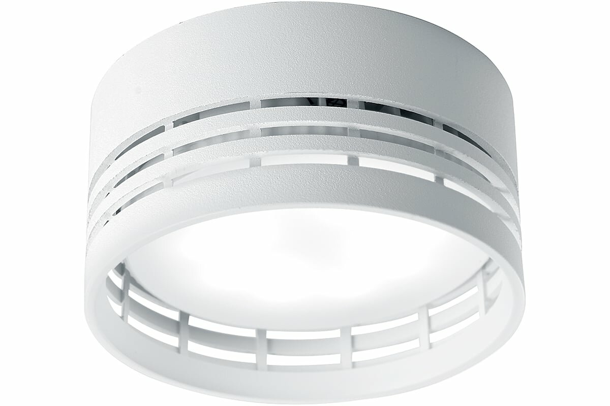 Светильник для натяжных потолков Feron HL354 12W, 230V, GX53, белый, 41505