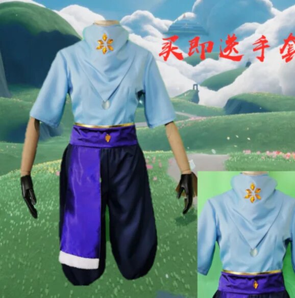 Комплект косплея Sky: Children of Light L, only cloth, woman size