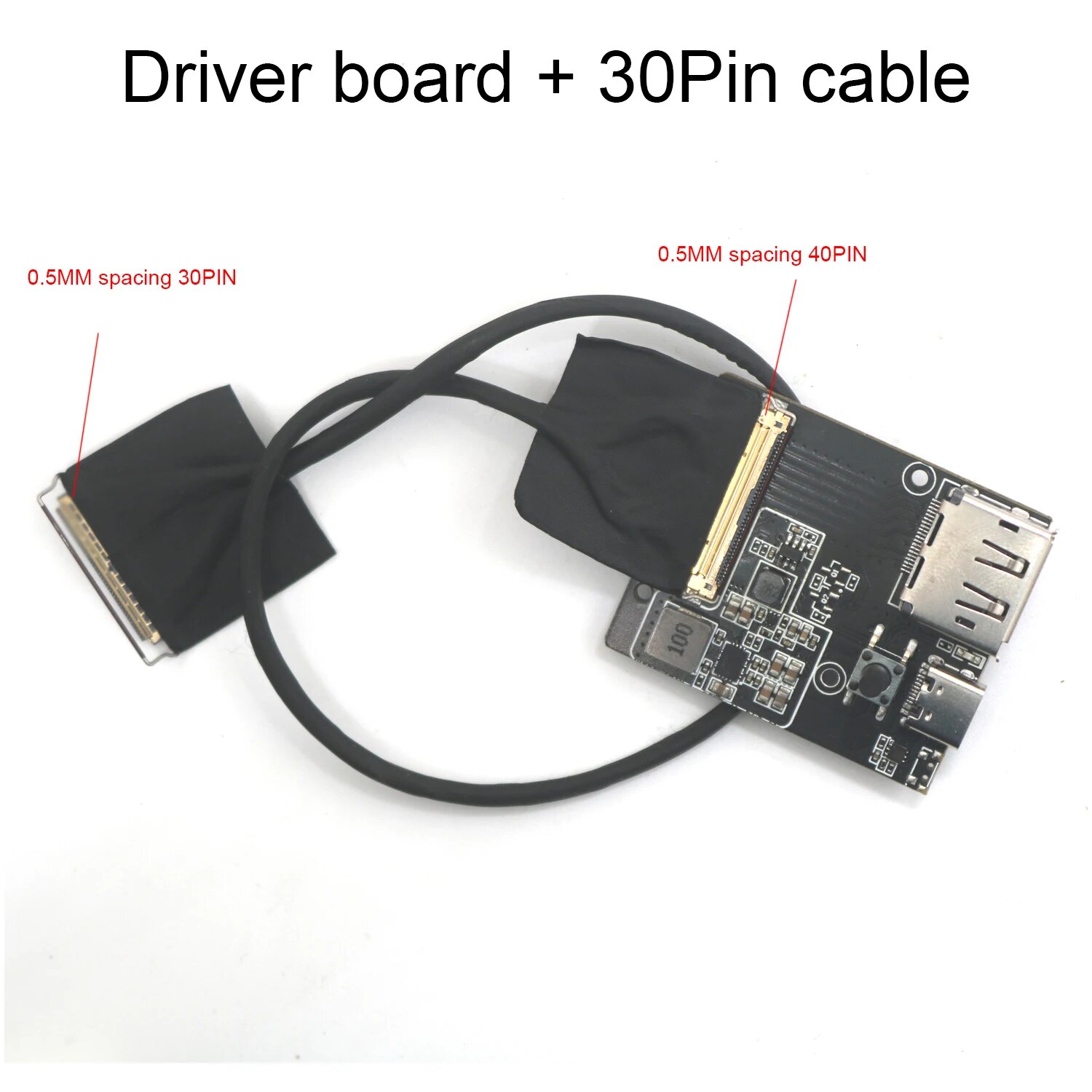 Адаптер DP-EDP сигнала Dykbcells Board W 30P CABLE