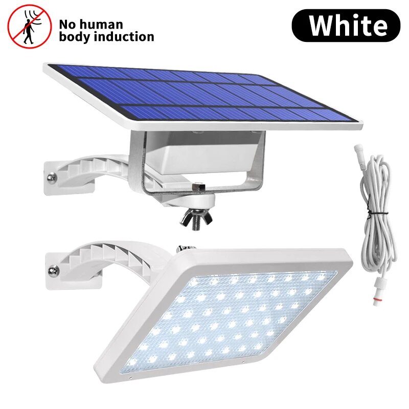 Солнечная лампа AMARYLLIS 48 LED Белый, white without sensor