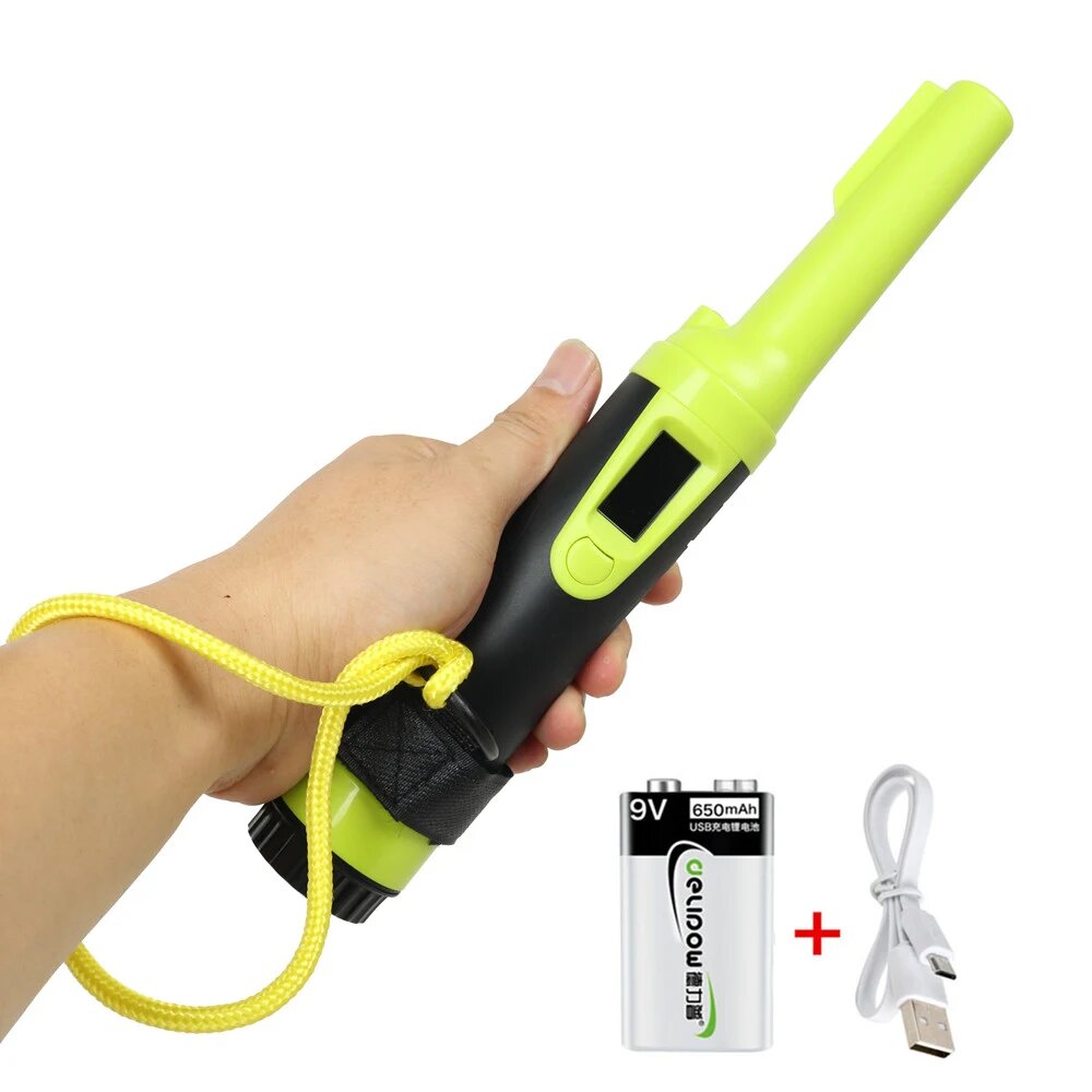 Металлоискатель водонепроницаемый Green HS-10 kit