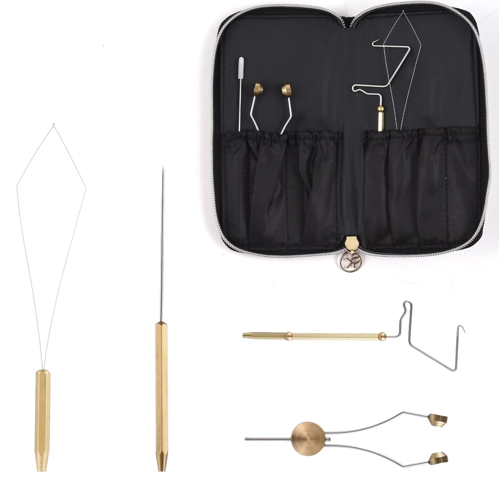 Набор инструментов для вязания мушек 4pcs kit