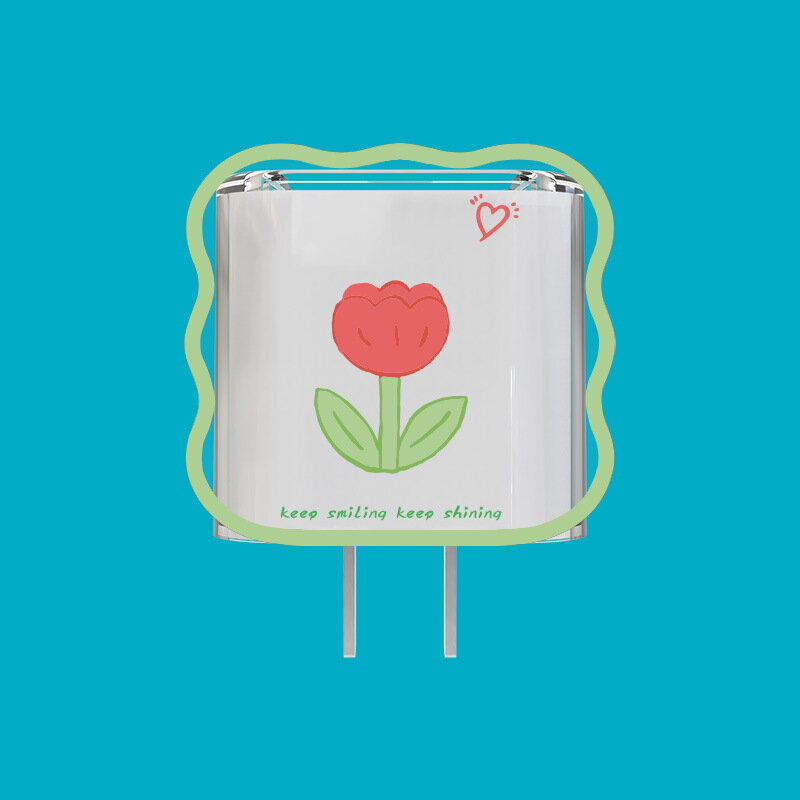 Чехол для зарядки Apple Wave, для зарядного устройства Apple, 20Вт, цветной принт