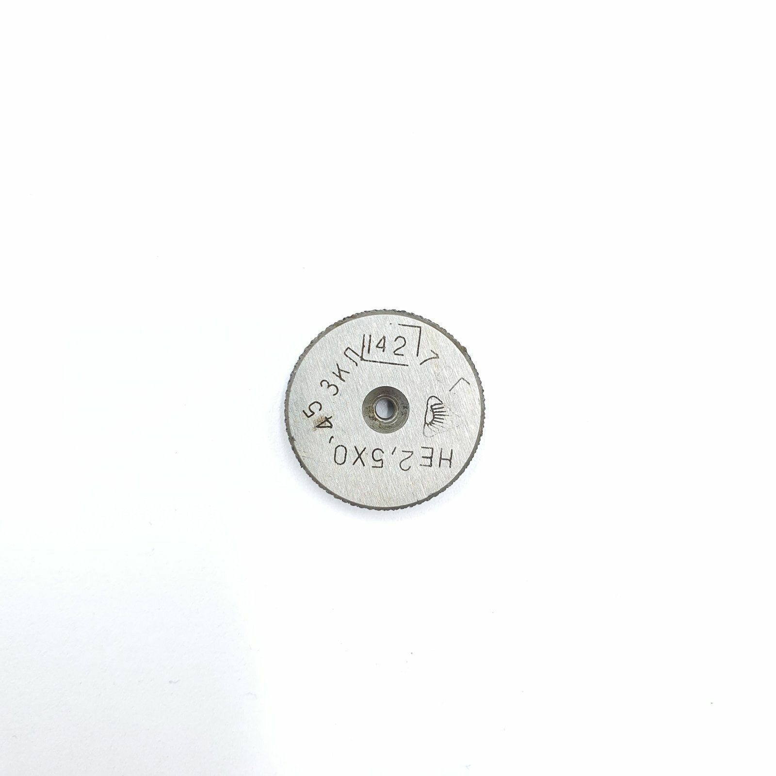 Калибр-кольцо М 2,5х0,45 8g НЕ
