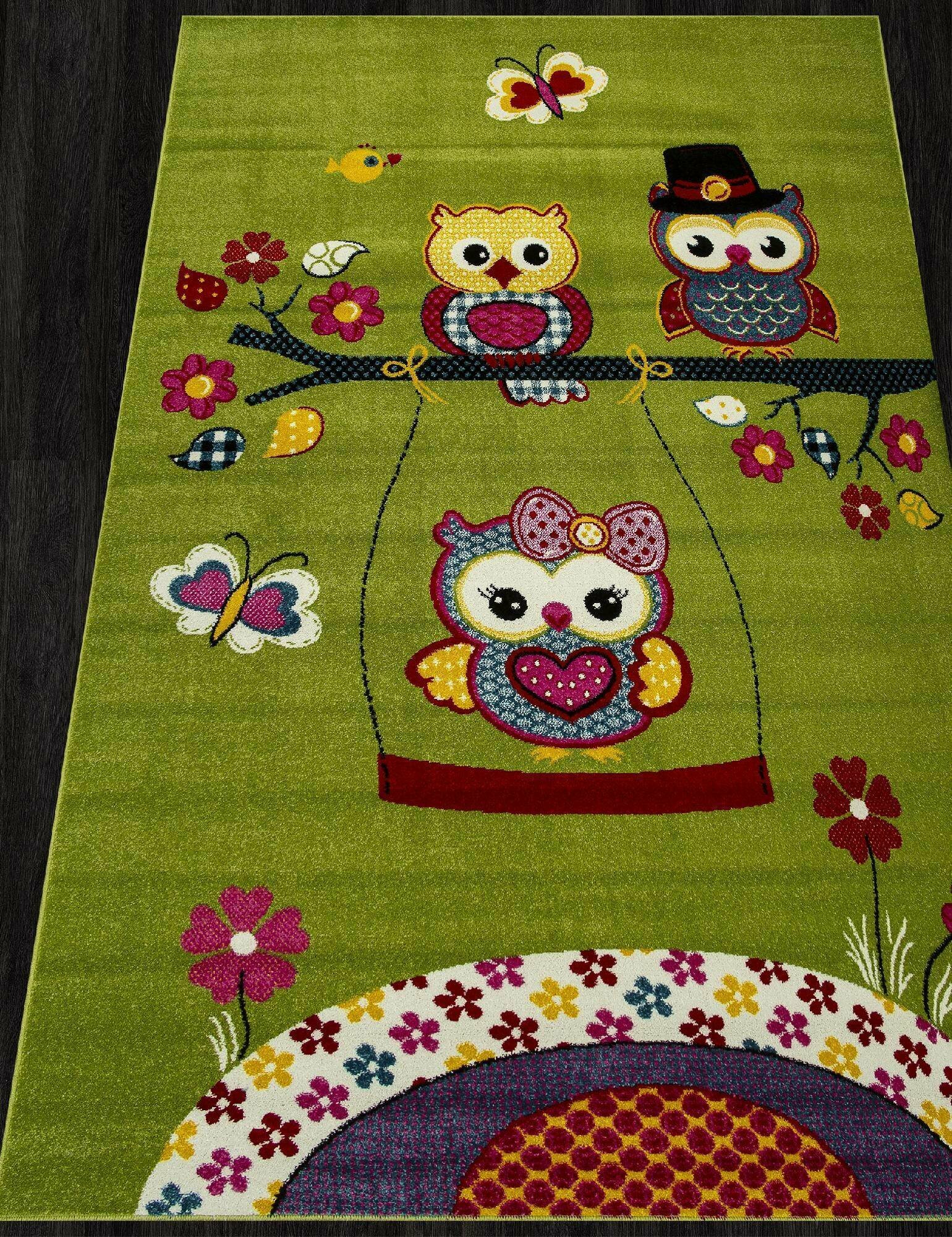 Детский ковер на пол в гостиную в спальню 300х500 см детский ворс 7 мм 326290 KoverVDom