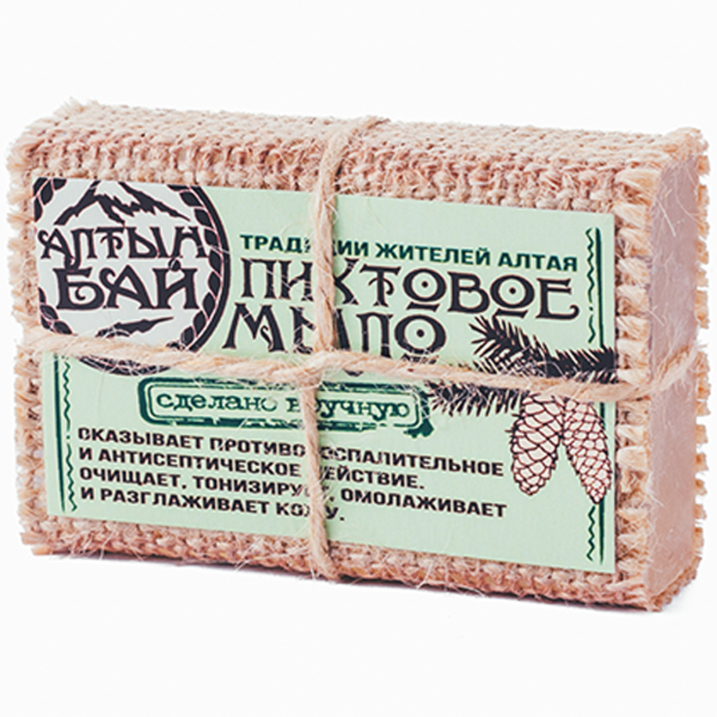Мыло натуральное пихтовое "Алтын-Бай" 80 г