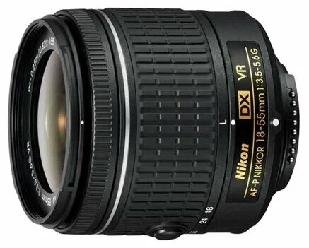 Объектив Nikon AF-P DX Nikkor 18-55 mm f/3.5-5.6G VR
