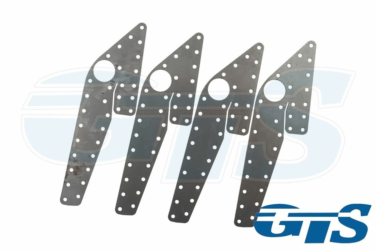 Ремонтные накладки "GTS" брызговика-стакана-столбика ВАЗ 2101-07