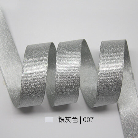 Коробка для подарков Yao Ming DIY, лента, свежие цветы, выпечка, сатиновая лента, аксессуары для упаковки шоколада, сатиновая серебряная лента