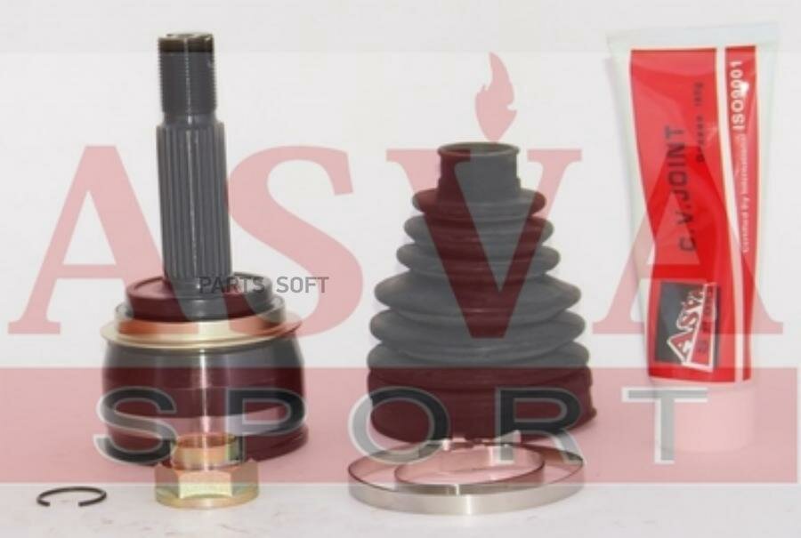 HYSOL ASVA ШРУС наружный 22x55x25