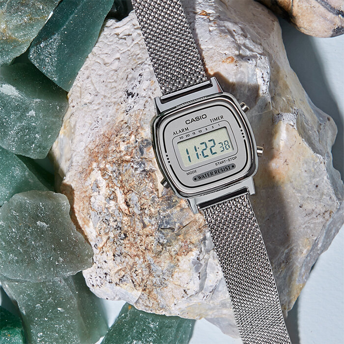 Наручные часы CASIO Vintage, серебряный — фото 1