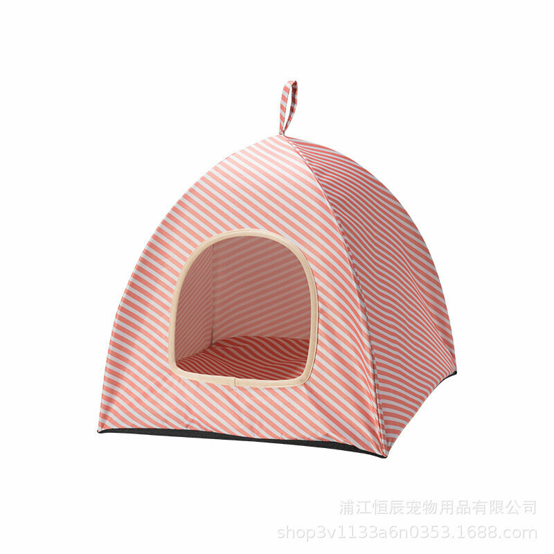 Палатка для домашних животных, прохладное и дышащее гнездо для домашних животных летом, охлаждающее гнездо для собак и