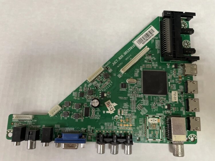 Материнская плата JUC7.820.00125910 для DEXP F55B7200C