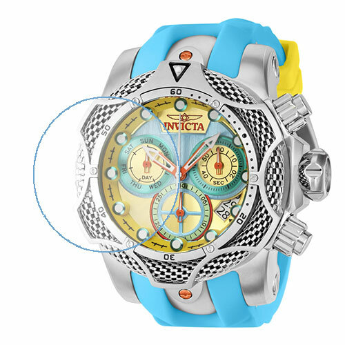 Скрин Мобайл защитный экран для часов Invicta 37245 из нано стекло 9H
