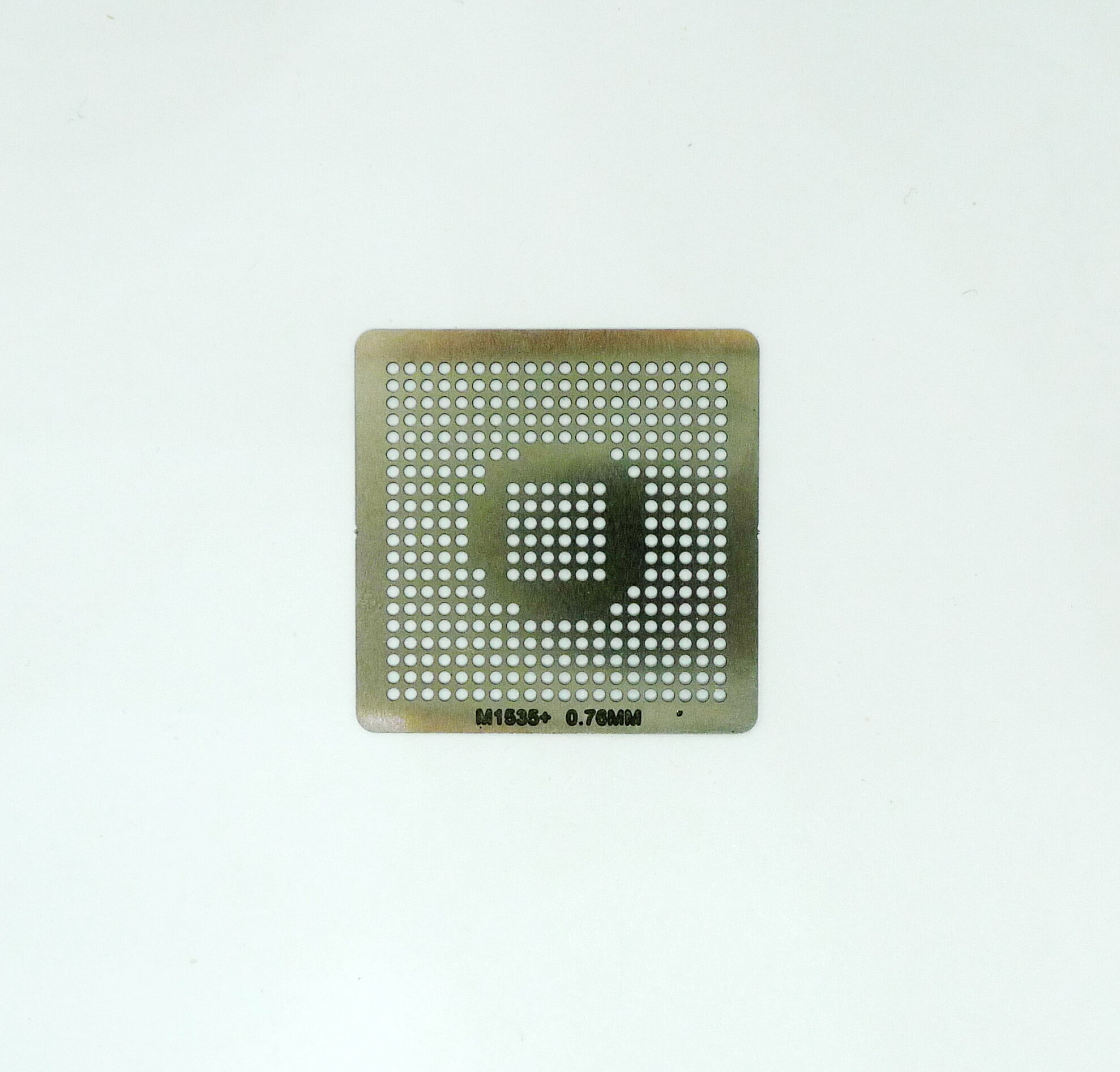 Трафарет BGA для реболлинга M1535+ 0.76 мм