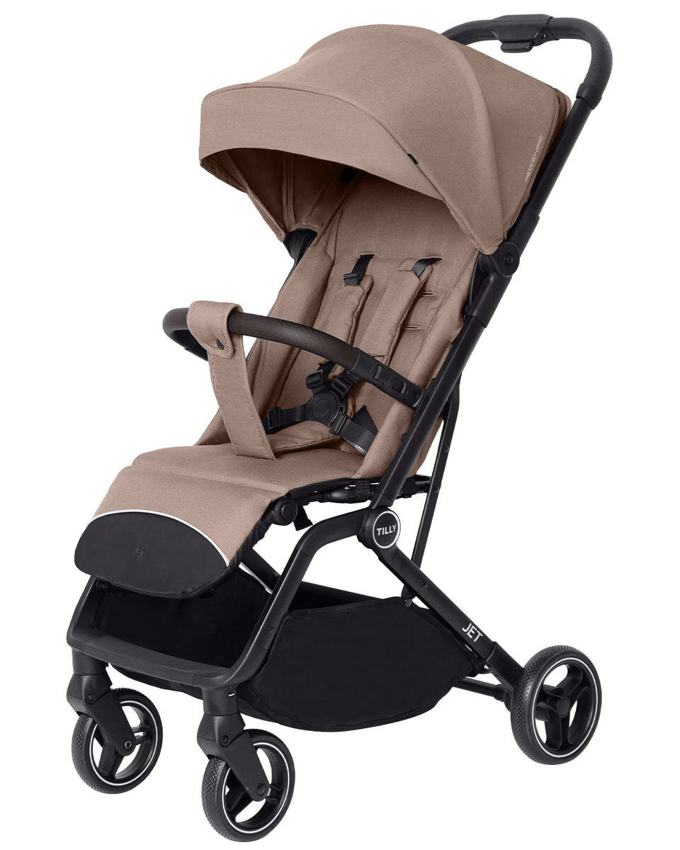Прогулочная коляска Carrello Baby Tilly Jet CRL-1410 Beige, бежевая, для детей с 6 месяцев